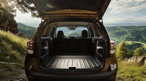 Capacite Du Coffre Dacia Duster Les Dimensions Detaillees Selon La