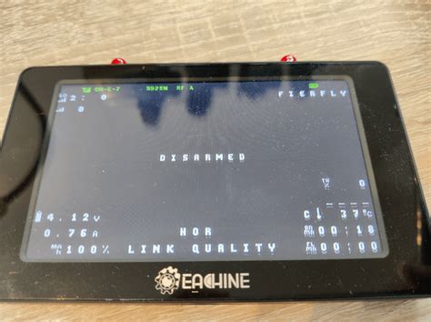 Only Getting Osd Rfpv