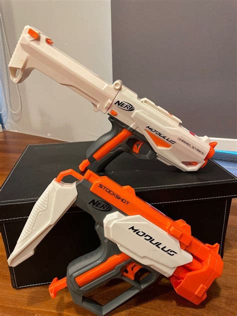 Nerf Modulus Blasters Hobbies And Toys Toys And Games On Carousell