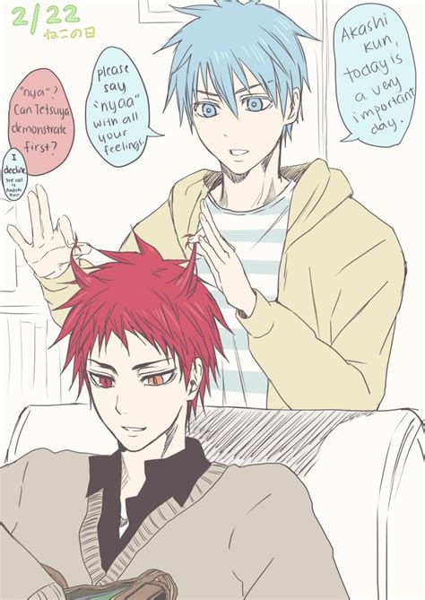 Akashi X Kuroko