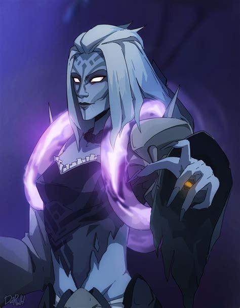 Moira Banshee [overwatch] By Darwh On Deviantart