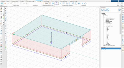 Concrete Design Fem Design Concrete 3d Module Strusoft