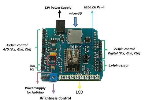 Iot Shield For Arduino Parts Submit Fritzing Forum