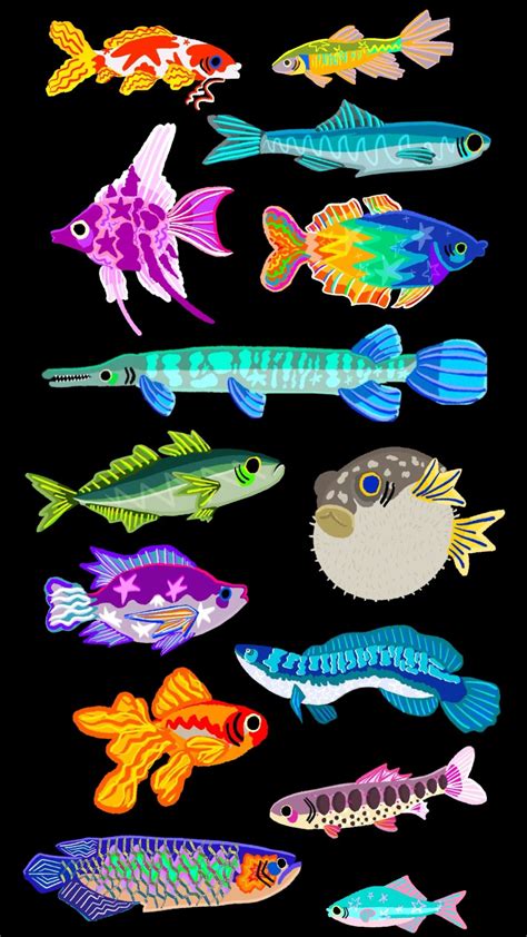 Fish Collage Art