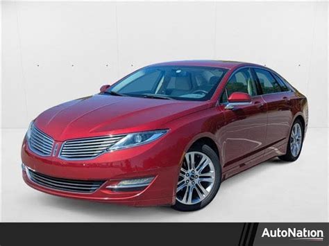Used Lincoln Mkz Hybrid For Sale Near Cedar Springs Ga Cargurus