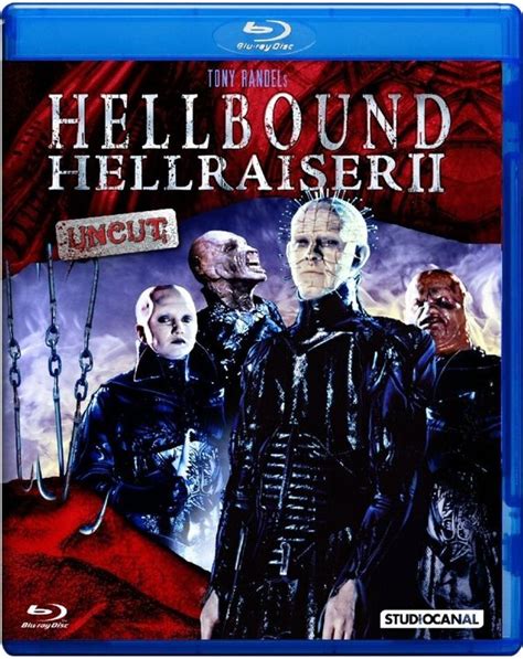 Hellbound Hellraiser 2 Uncut Blu Ray Neu Gemäss Beschreibung In