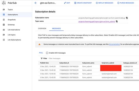 Activating Ga4 Events With Gtm Server Side And Pubsub For Fun And