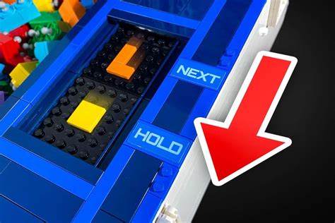 This Actually Playable Lego Tetris Set Celebrates The Digital Games