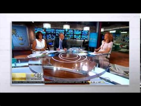 And Now CBS This Mornings Awkward Sex Talk YouTube