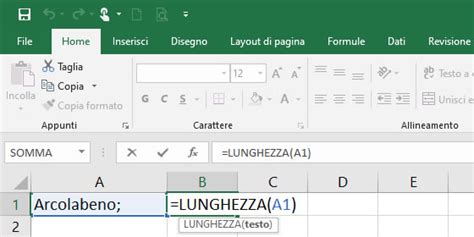 Eliminare Lultimo Carattere In Una Cella Di Excel Guideetutorials It