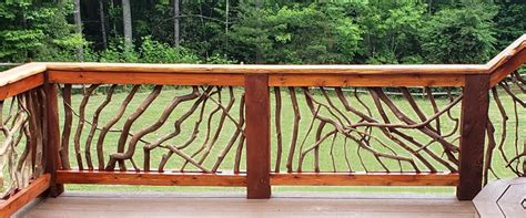 Mountain Laurel Handrail Wood Railings Decks Stairs Artofit