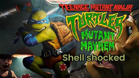 Teenage Mutant Ninja Turtles Shell Shock