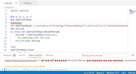 Debug Console And Output Windows Do Not Show Cyrillic Symbols · Issue