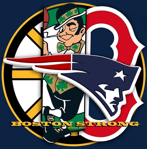 Boston Strong All Teams Logo Redone I Resurrected This The Flickr