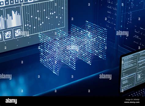 Image Of A Convolutional Neural Network Being Created In A Laboratory Setting Computer Image Of A Convolutional Neural Network Being Created In A Laboratory Setting Computer