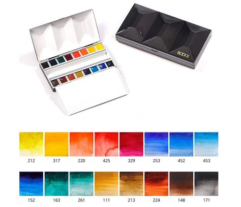 고넹이화방 미니 8색세트에 이어 블락스 16색 고체세트가 입고 되었습니다 24색까지 장착가능 바로 출고 가능합니다 ️😘 따뜻한 하루 되세요 ️ Facebook