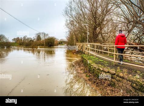 Walkway Over The Flood Plain Between The Old Bedford River And The Hundred Foot Drain Sutton