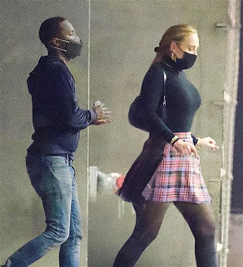 Adele Deslumbró Con Su Look Más Sexy En Una Cita Con Su Novio Rich Paul El Agente De Lebron