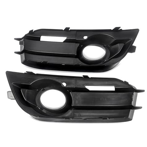 Un Par De Cubiertas Para Faros Antiniebla Para Audi A1 8x Hatch 2010