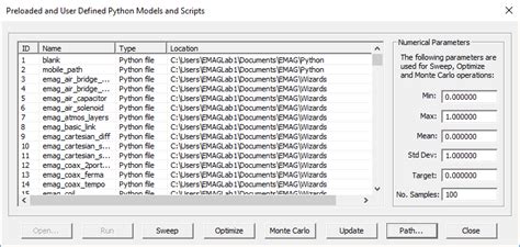 Glossary Of Emcubes Simulation Related Operations Emagtech Wiki