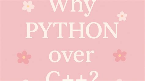 Why Pick Python Instead Of C For Data Structures And Algorithms