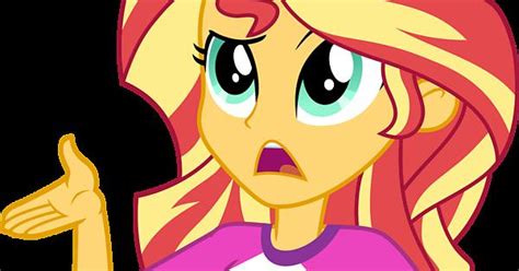 Mlp Eqg 4 Sunset Shimmer Vector 2 By Luckreza8 Imgur