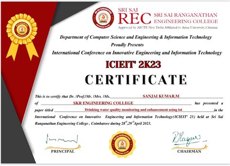 Sanjaikumar M On Linkedin Sucessful Completed My Project Presentation