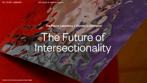 Programming Feature The Future Of Intersectionality — Women In Innovation