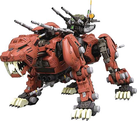 Kotobukiya Zoids Ez 016 Saber Tiger Marking Plus Ver Plastic Model
