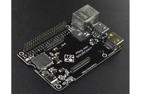 Raspberry Cm4 Pitray Mini Carrier Board Partco