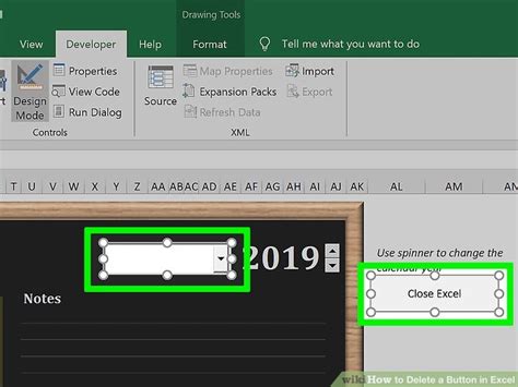 How To Delete Or Edit A Radio Button In Microsoft Excel