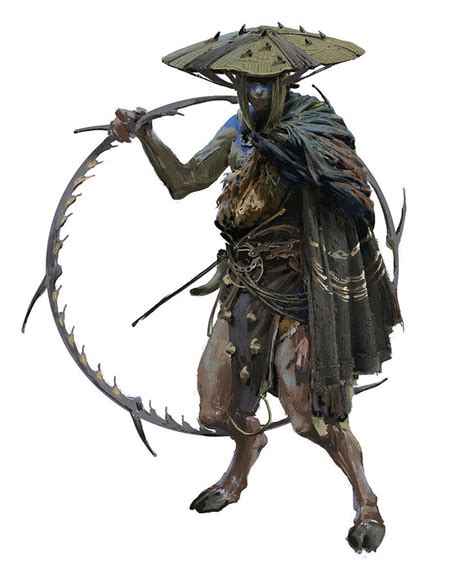 Green Capped Martialist Art Black Myth Wukong Art Gallery Chinese