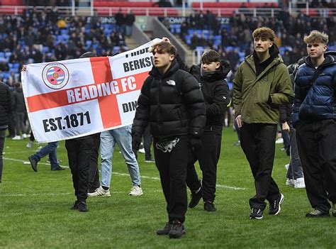 Reading Fan Group Defend Pitch Invasion As Unfiltered Passion After Match Was Called Off And