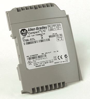 Allen Bradley 1769 Ecl Compactlogix Left End Cap