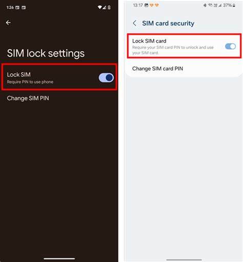 How To Change Or Remove The SIM PIN Code On Android Digital Citizen