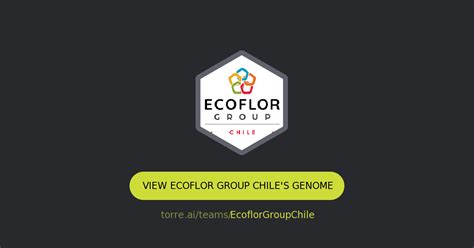 Ecoflor Group Chile Torre