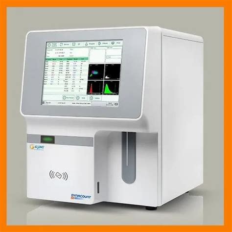 Fully Automatic Cpc 5 Part Dynacount Hematology Analyzer At Best Price