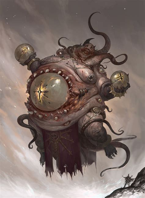 Undead Monster Art