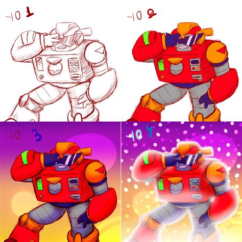 Surge Brawl Stars By Polly Star On Deviantart