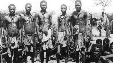 Namibia Genocide Against The Herero And Nama Commemorated Vatican News