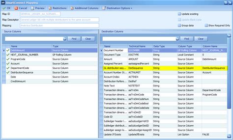 Creating General Ledger Transaction With Analytical Account Aa Eone