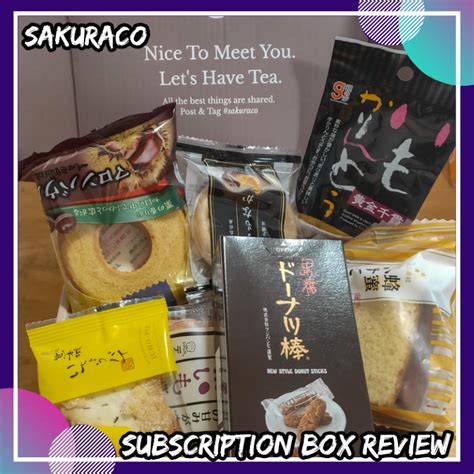 Sakuraco Nov 2021 Subscription Box Review Subscription Box Australia
