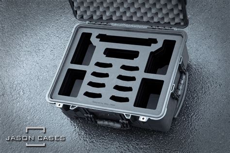 Yamaha Rm Wom Adecia 8 Microphone Case Jason Cases