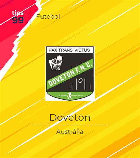 Doveton Football Austrália Próximos Jogos E Resultados Tips Gg