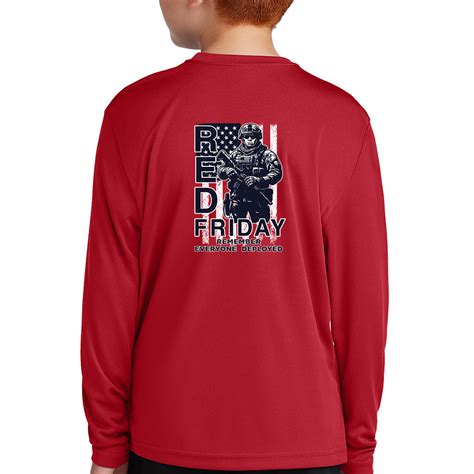 F3 Red Friday Shirt 2025 Pre Order December 2025 The F3 Gear Store
