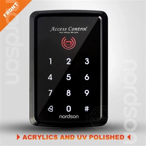 wiegand output and input 125khz rfid standalone access controller with