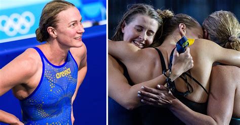Lagkamraternas Starka Ord Om Sarah Sjöström Inför Sim Vm