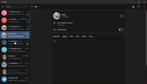 Unable To Re Start Group Call · Issue 2335 · Unigramdevunigram · Github