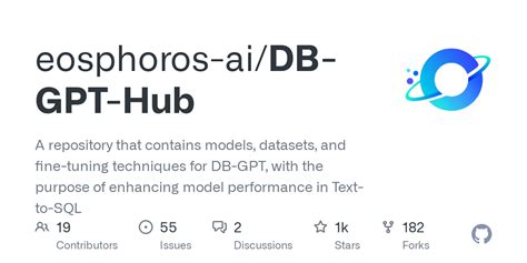 Github Eosphoros Aidb Gpt Hub A Repository That Contains Models Datasets And Fine Tuning