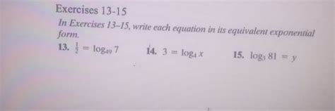 Solved Exercises 13 15in Exercises 13 15 ﻿write Each